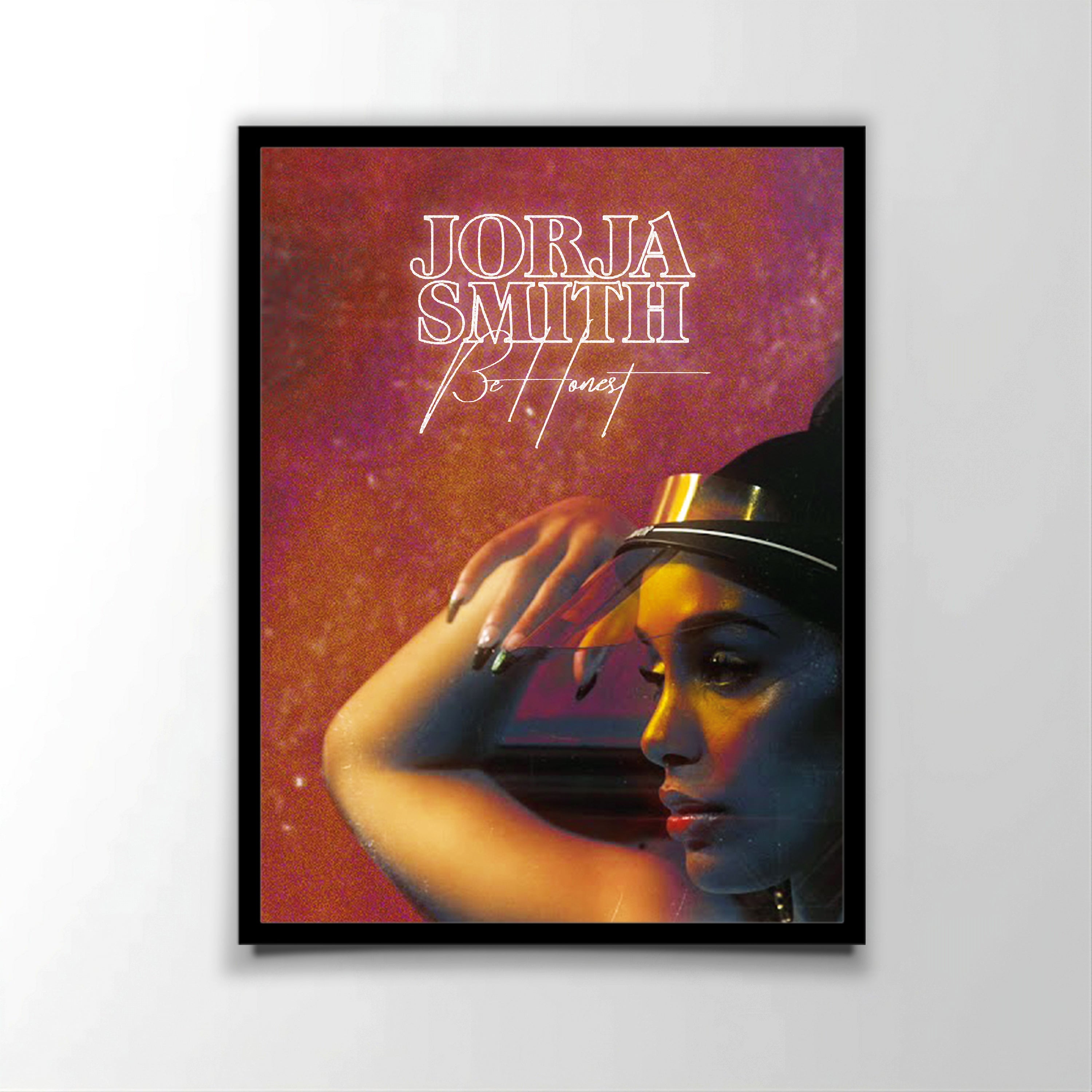 Jorja Smith - Be Honest – Records Posters